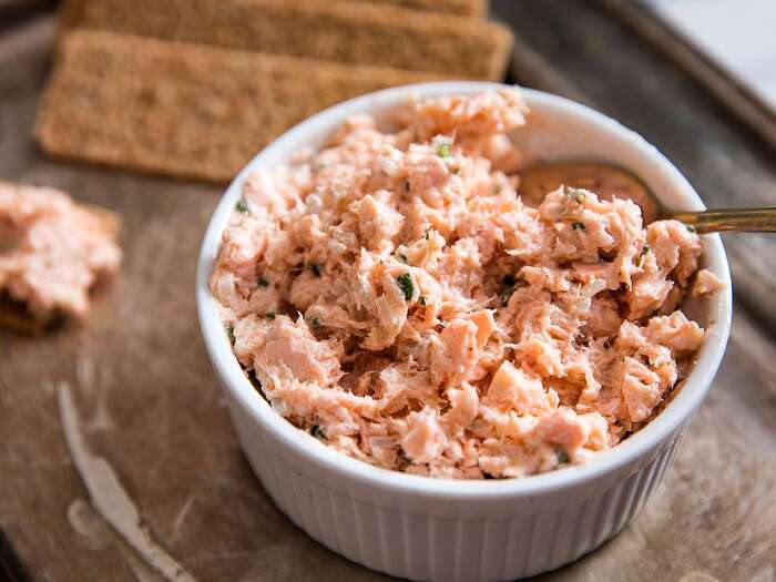 Potted Salmon Rillette 500gm – Manly Golf Club
